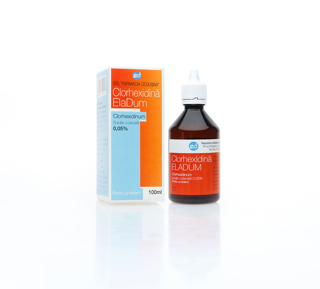 Alcool Etilic-ElaDum 70% 1000ml – Eladum Pharma