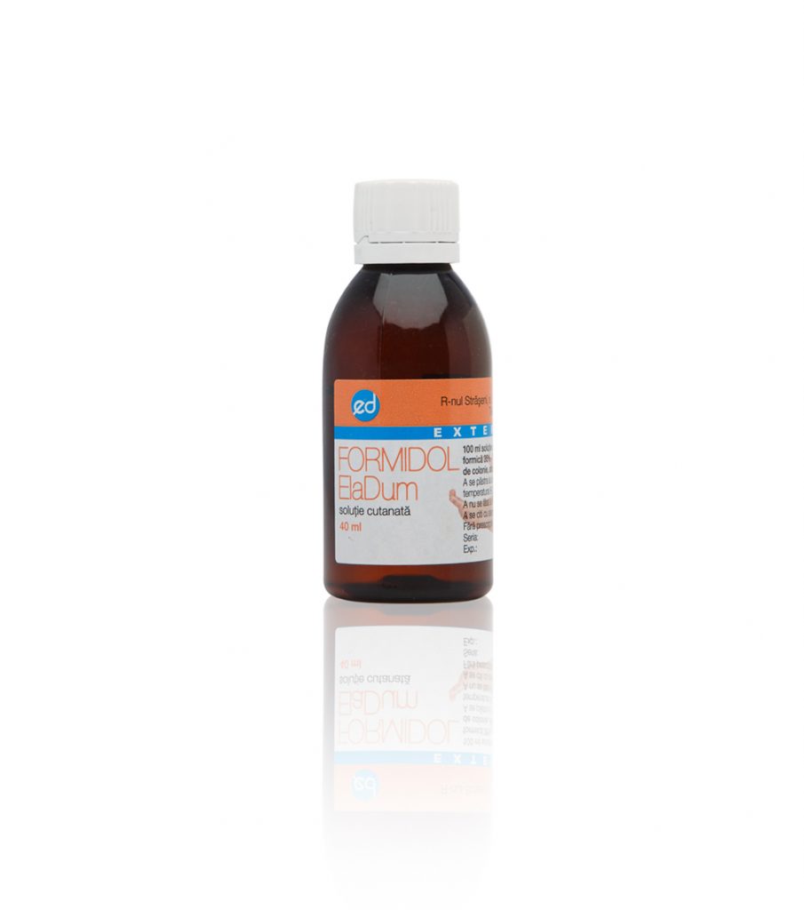 Formidol-ElaDum sol. 40ml - ElaDum Pharma